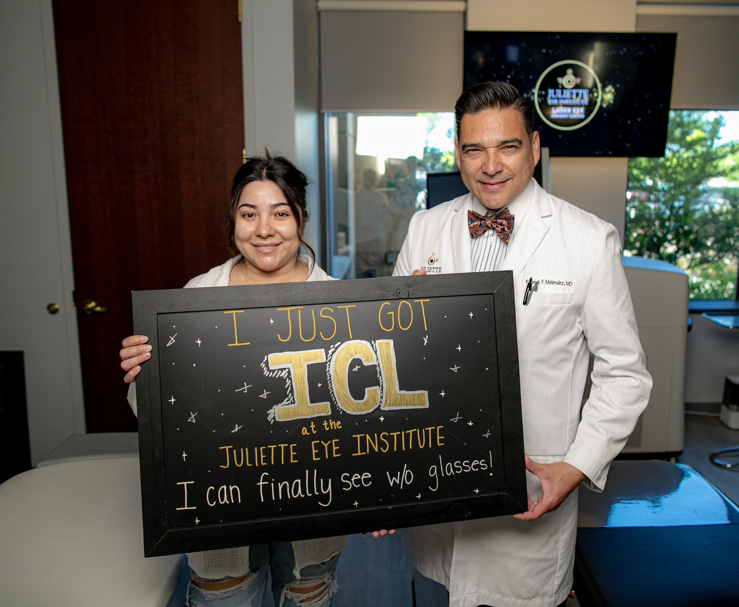 Implantable Collamer Lens Albuquerque | EVO ICL | Juliette Eye